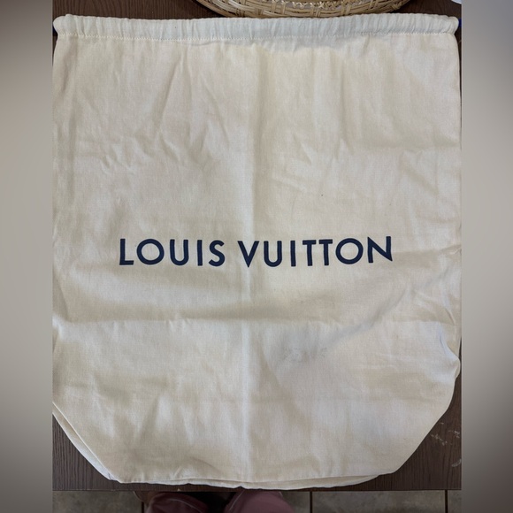 Louis Vuitton | Bags | Louis Vuitton Drawstring Dust Bag 8 X 19 | Poshmark